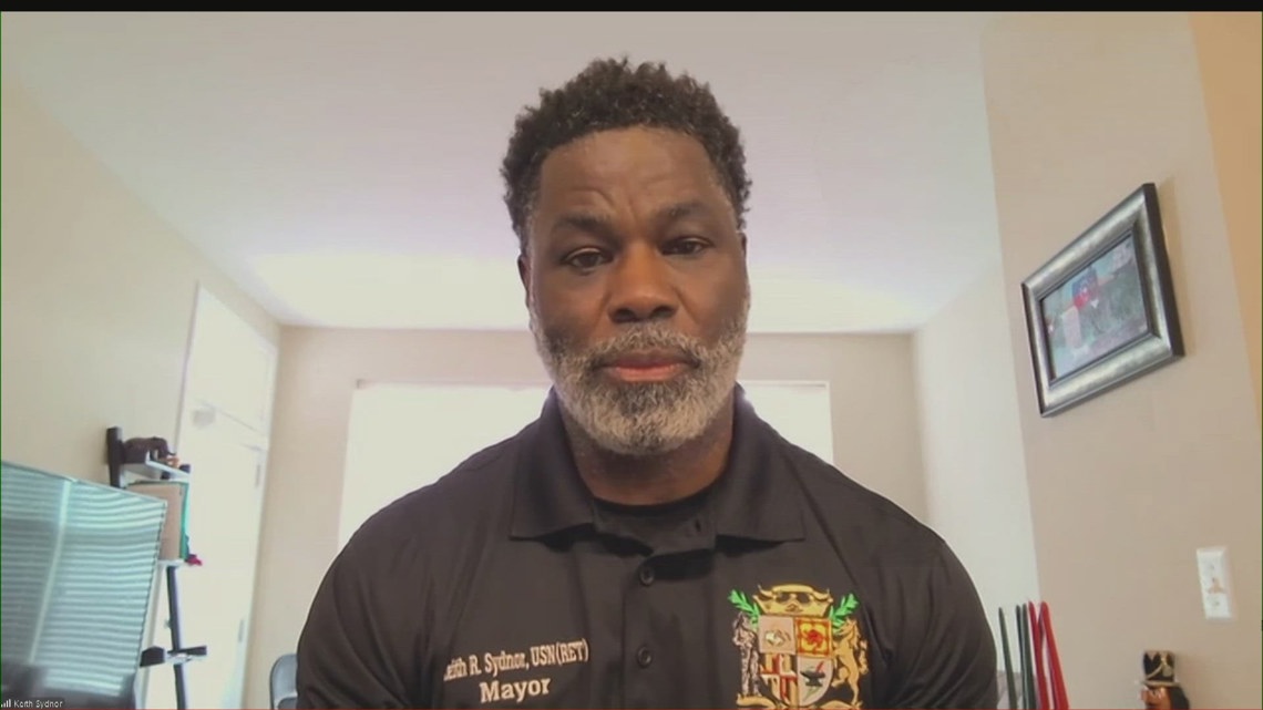 Laurel Mayor Keith Sydnor explains teen curfew and safe spaces after ...