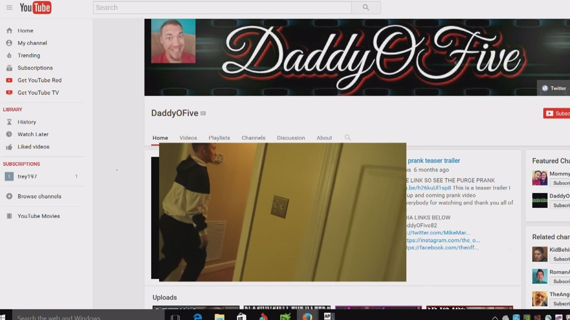 Md. parents prank video outrages YouTube viewers | wusa9.com