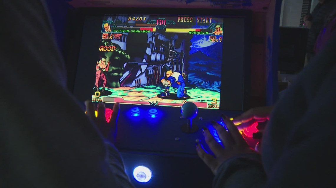 Fairfax County high school rad retro arcade project brings back Ms ...