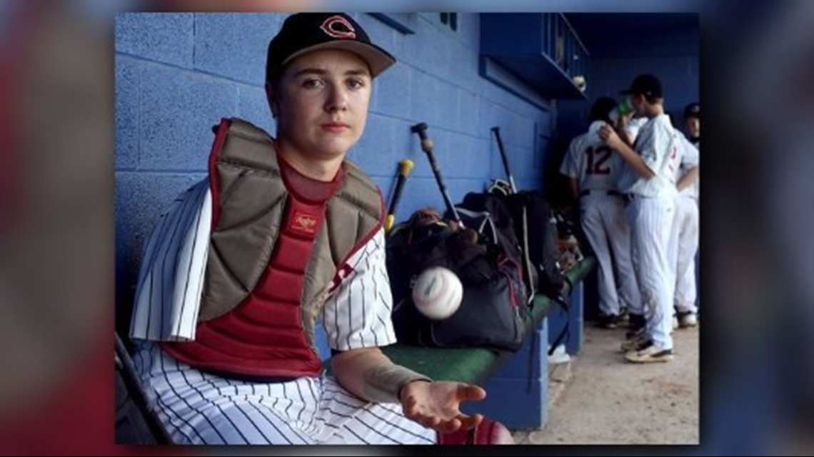One-armed middle school catcher is incredible to watch | wusa9.com
