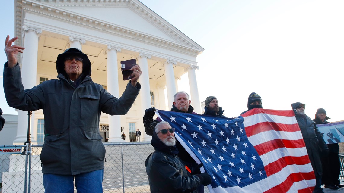 Virginia 'Lobby Day' gun rights rally draws thousands | wusa9.com