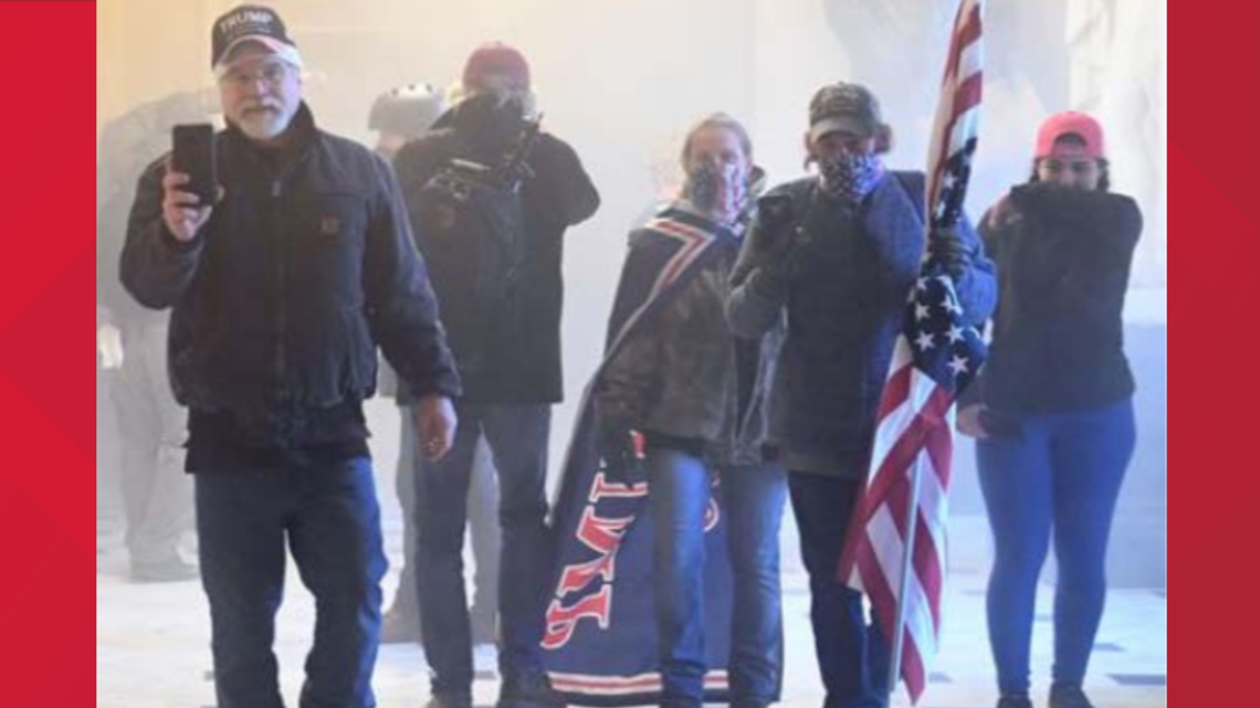 What happened yesterday at the capitol, capitol riot pictures | wusa9.com