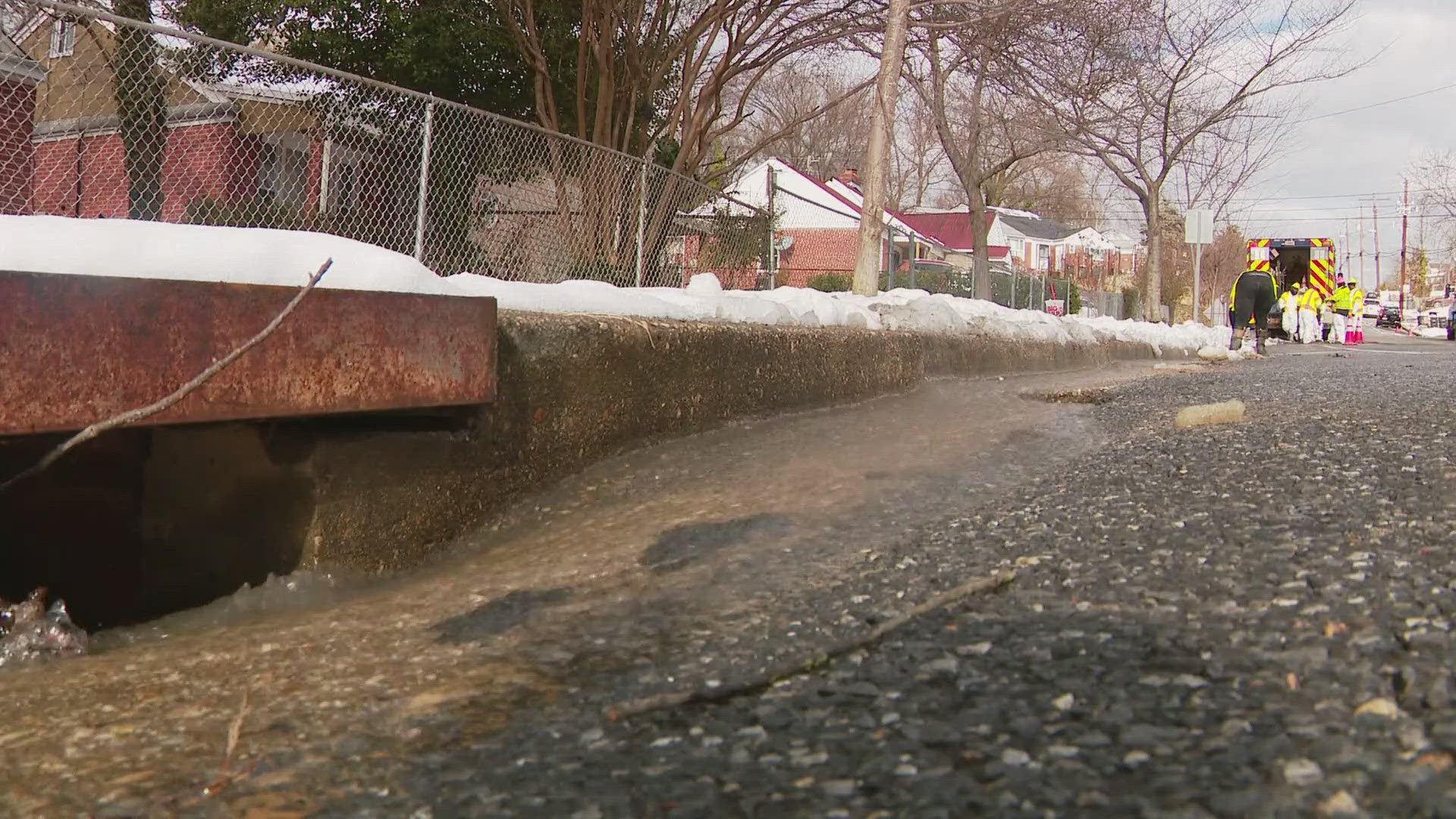 WSSC Water essential use order lifted in Prince George's Co ...