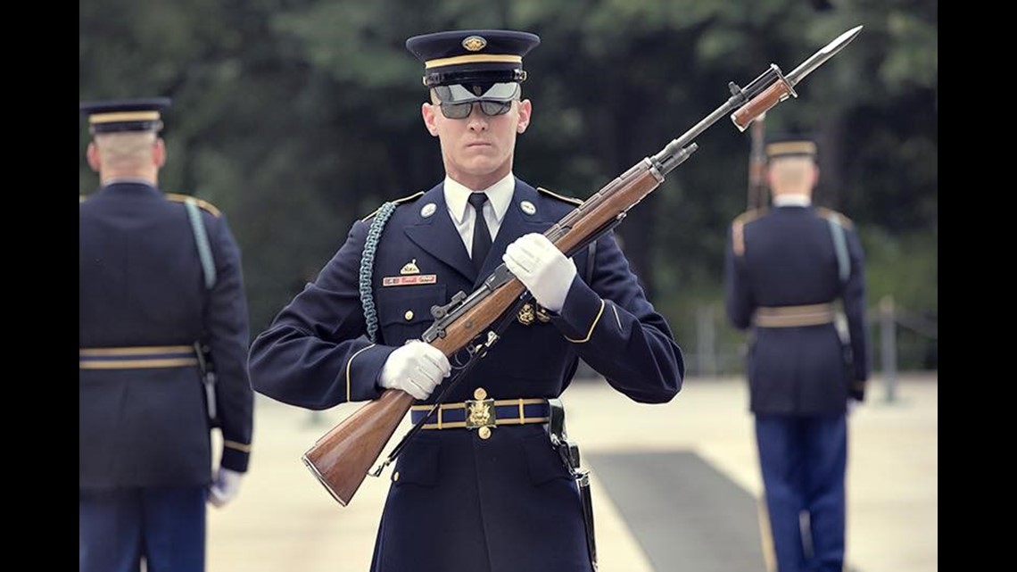 Former guard at the Tomb of the Unknown Soldier faces fight of his life ...