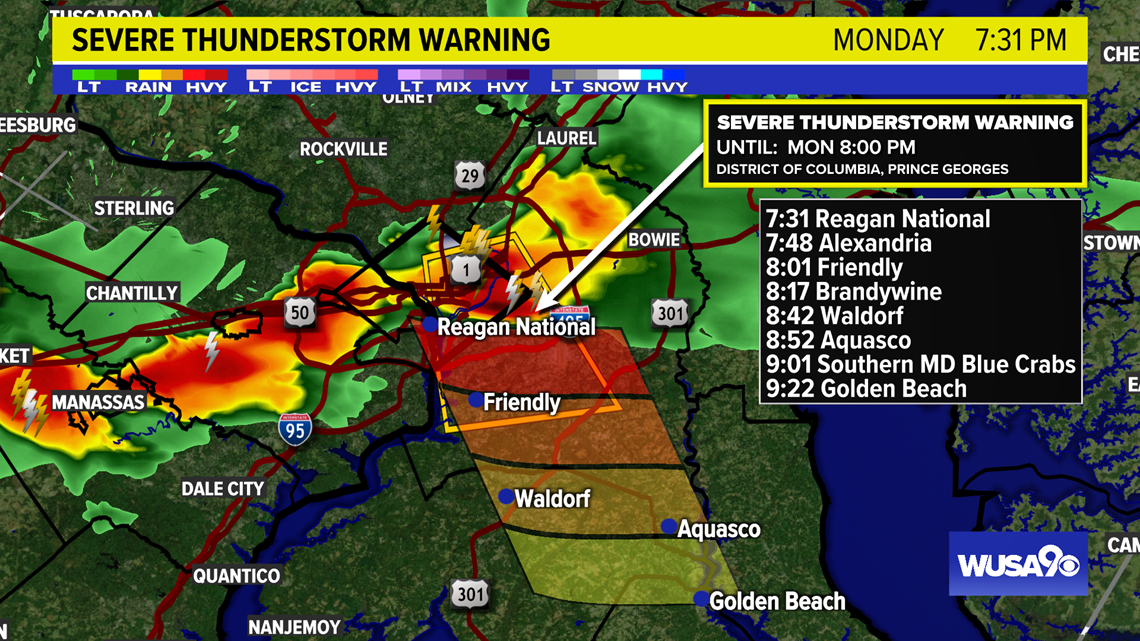 'Bay-Effect Clouds' form over the Chesapeake Bay | wusa9.com