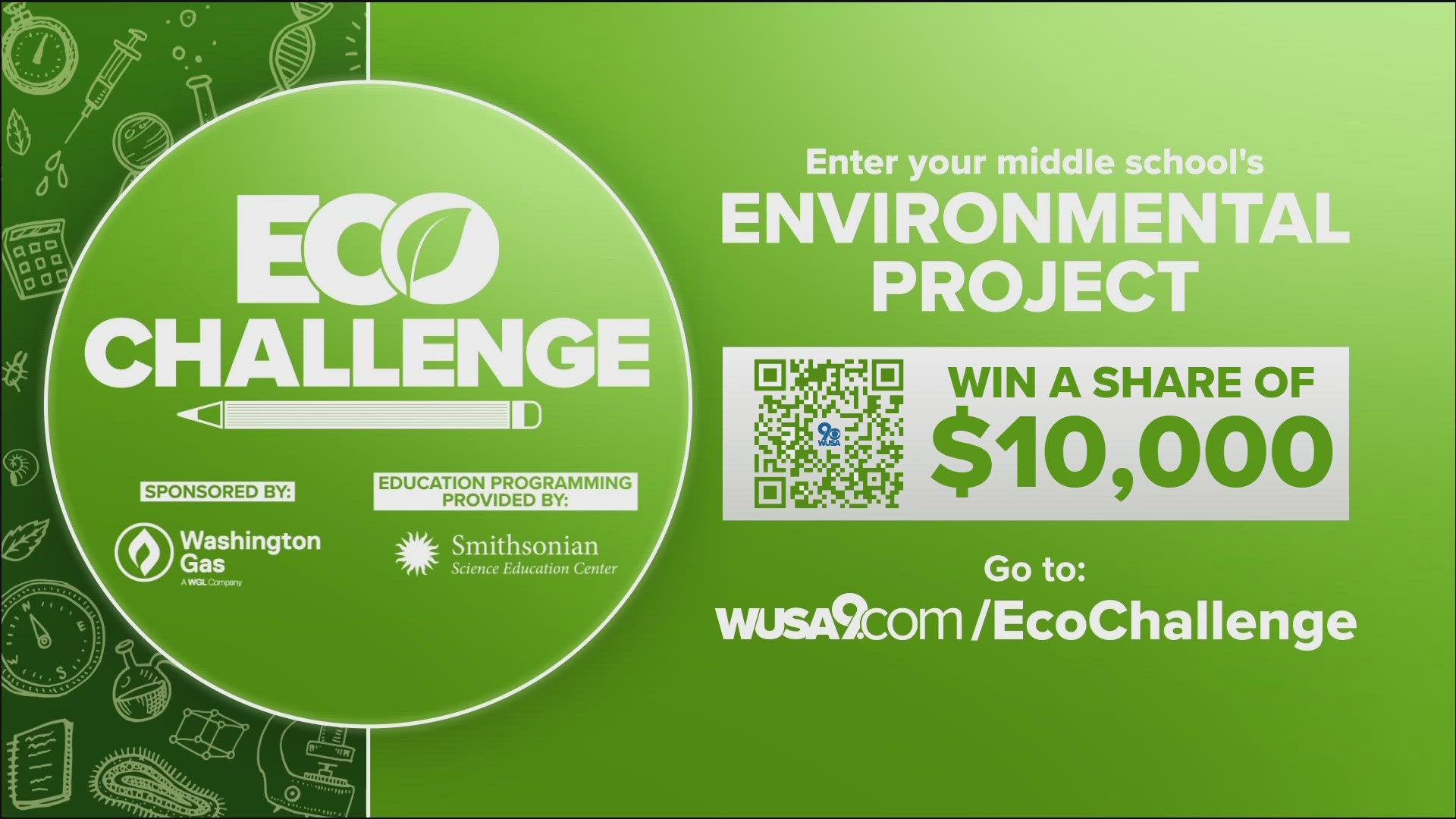 Middle school teachers submit ideas for environmental project | wusa9.com