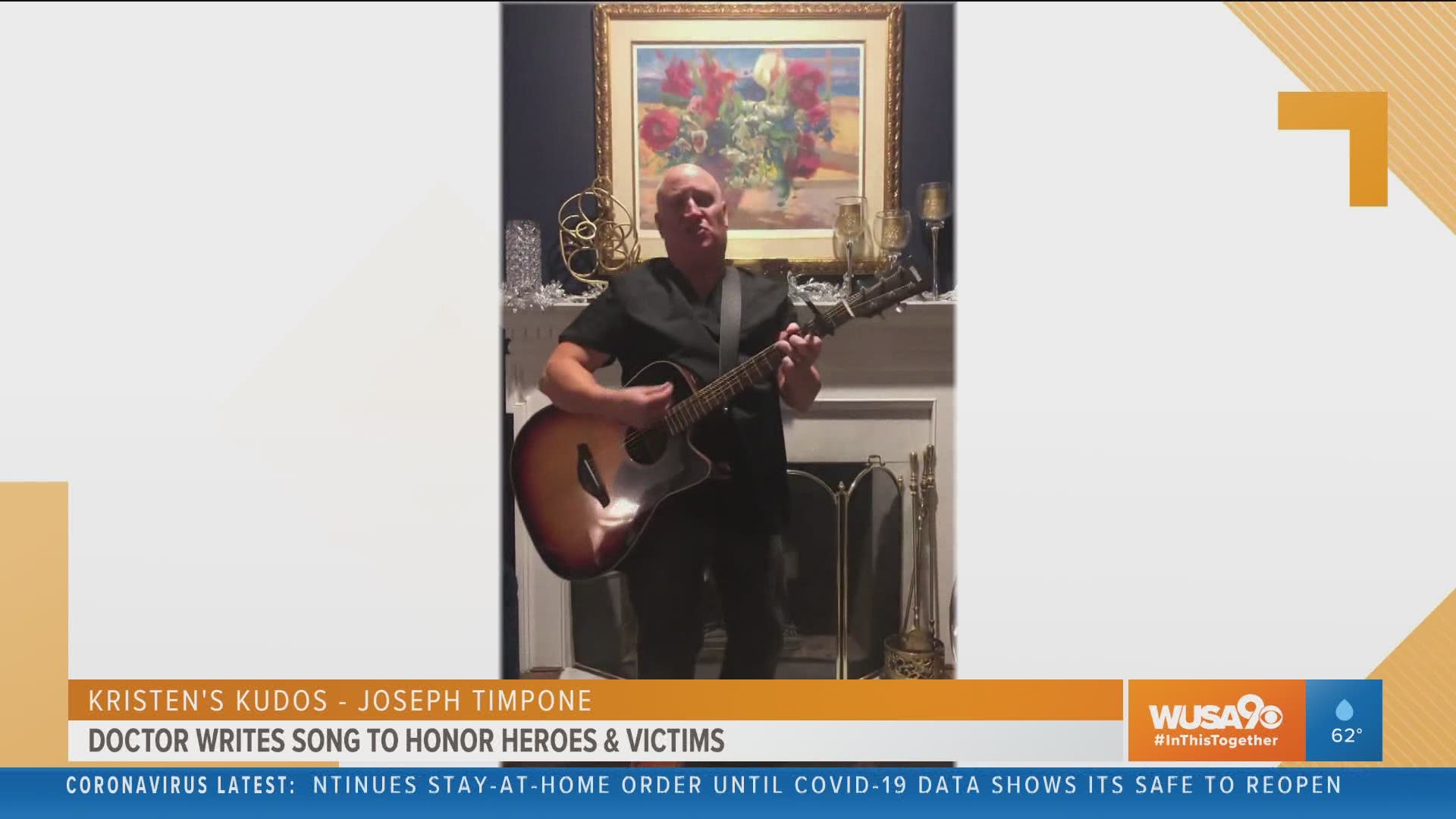 Kristen's KUDOS: Joseph Timpone honors heroes and victims of covid-19 ...