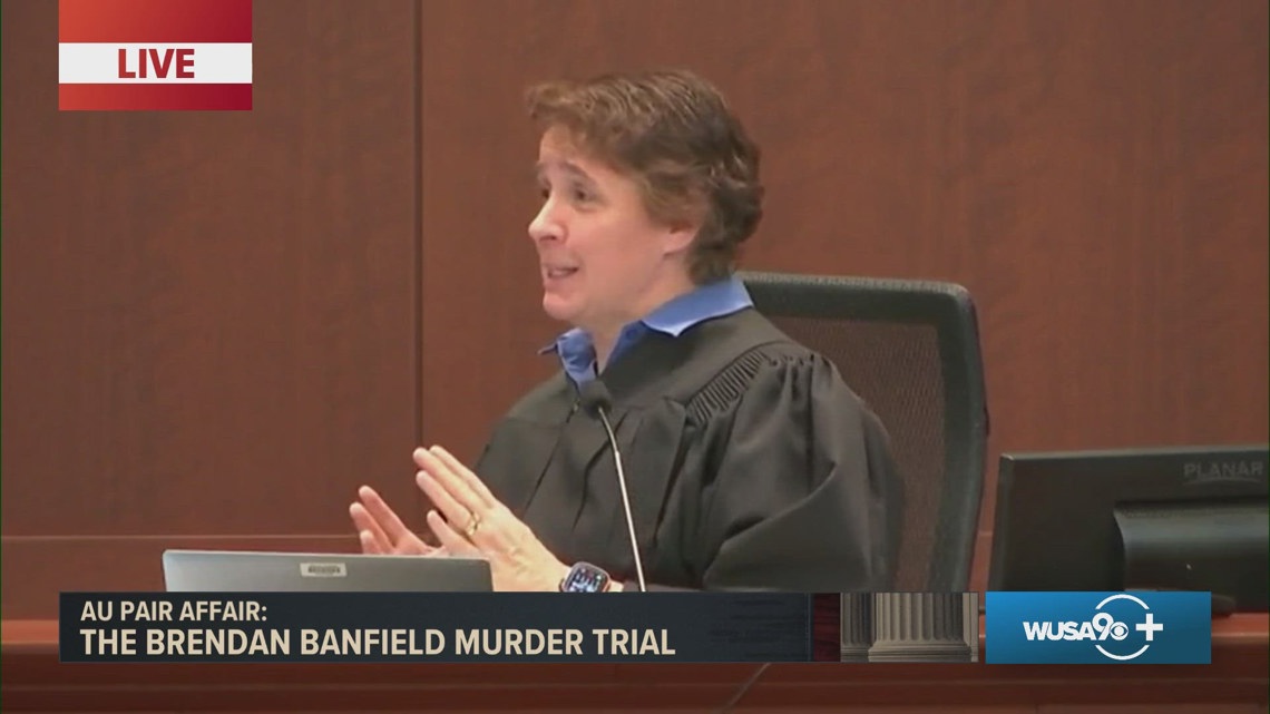 Snow could impact Brendan Banfield murder trial | wusa9.com