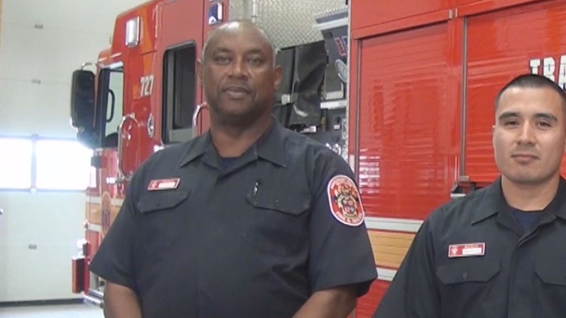 Nearly 60-year-old man becomes a new firefighter | wusa9.com
