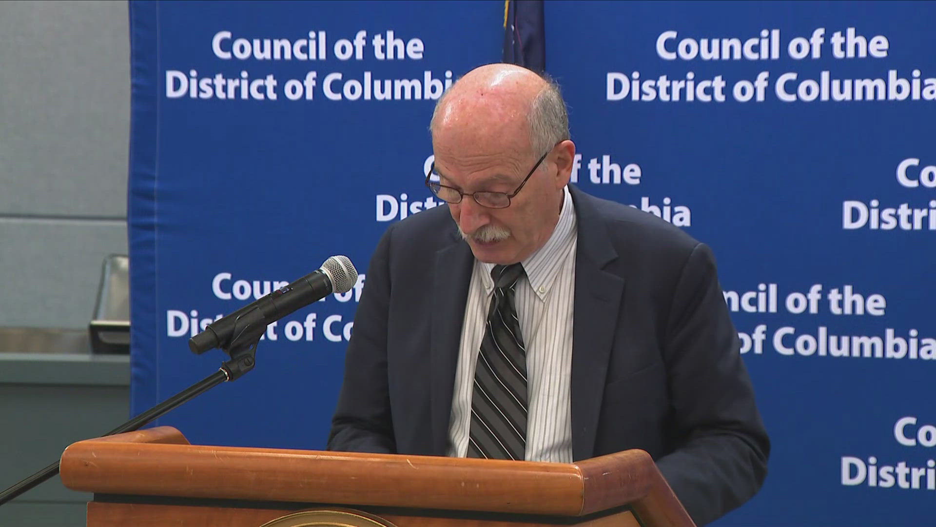 Full press conference: DC Council Chair Phil Mendelson talks RFK ...