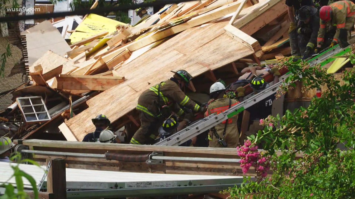 DC building collapse: Victims injured | wusa9.com