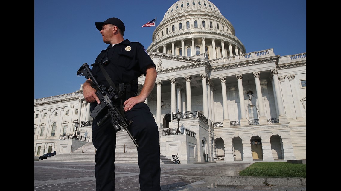 No security detail for most members of Congress | wusa9.com