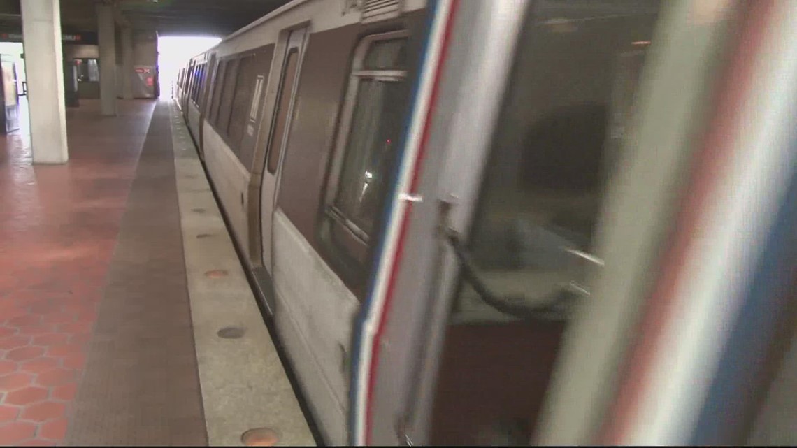 WMATA replacing 5 escalators at Silver Spring Metro Station | wusa9.com