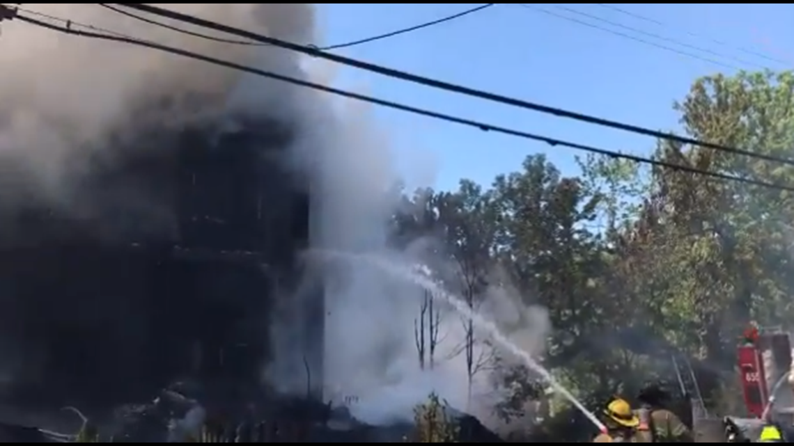 Prince George's County fires on Saturday | wusa9.com