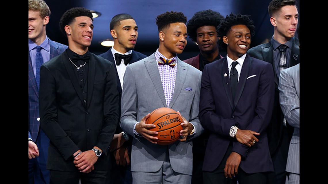 Markelle Fultz top pick in NBA draft | wusa9.com
