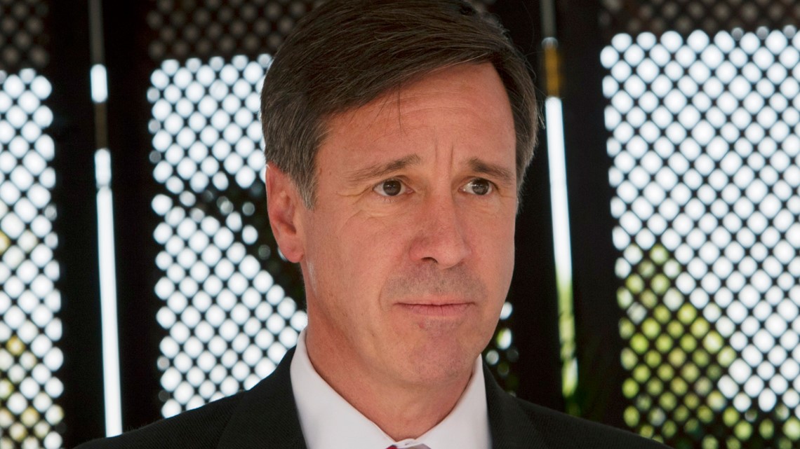 Arne Sorenson Marriott hotels CEO dies at 62 | wusa9.com