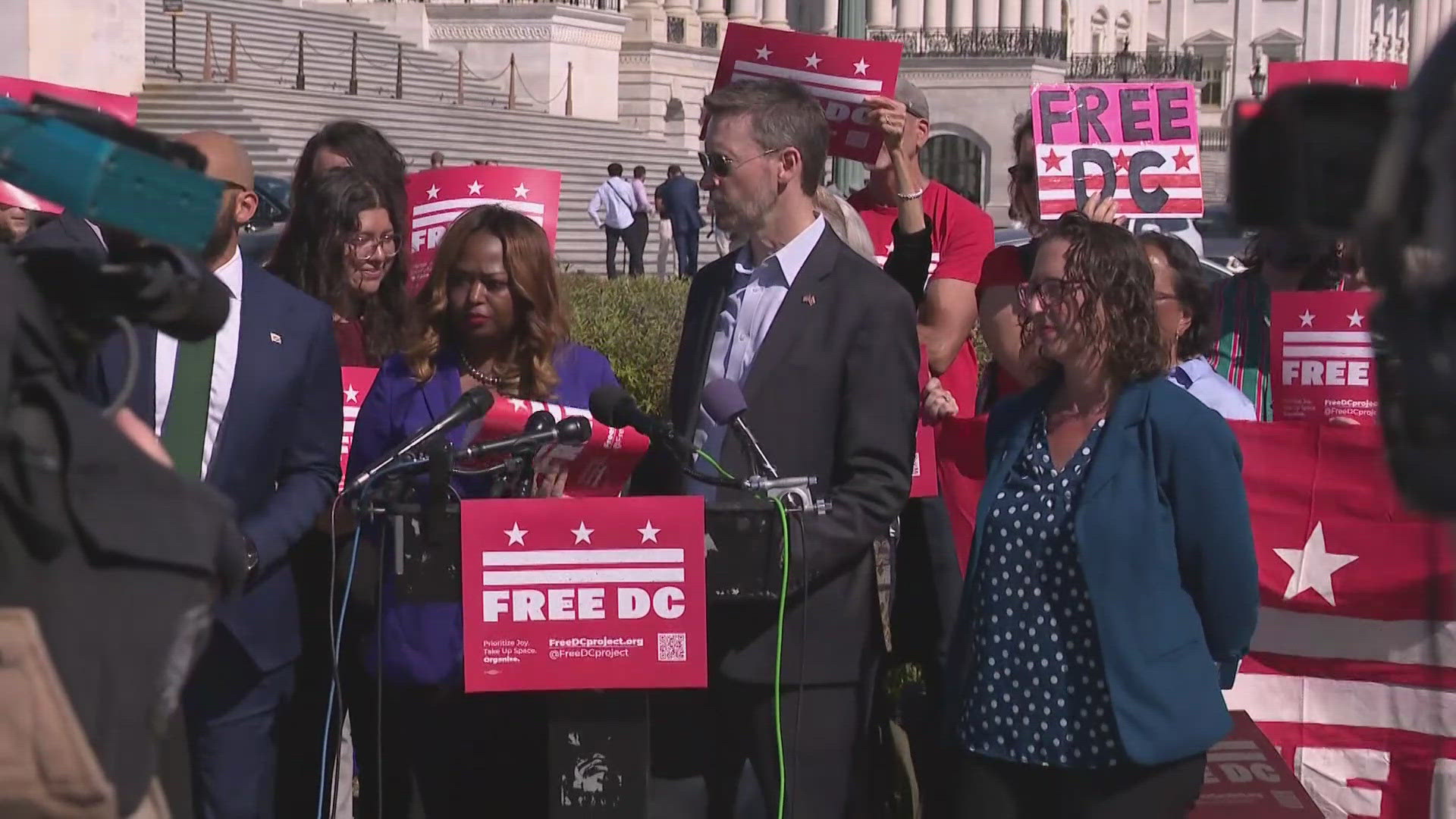 DC neighbors and leaders pushback on GOP proposals targeting the ...