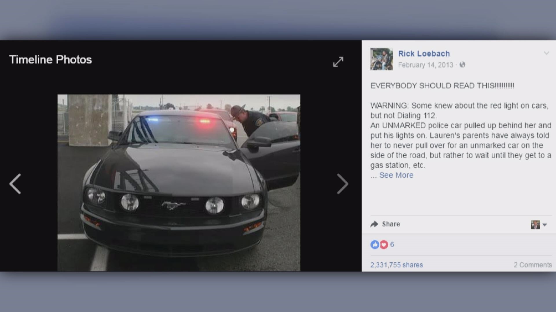 Verify: Can you dial 112 to let police know you're not pulling over ...