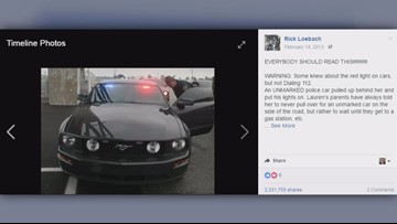 Verify: Can you dial 112 to let police know you're not pulling over ...