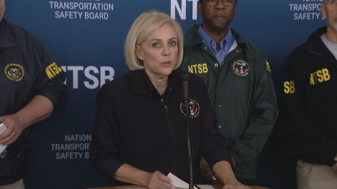 NTSB briefing on deadly midair collision in DC | wusa9.com