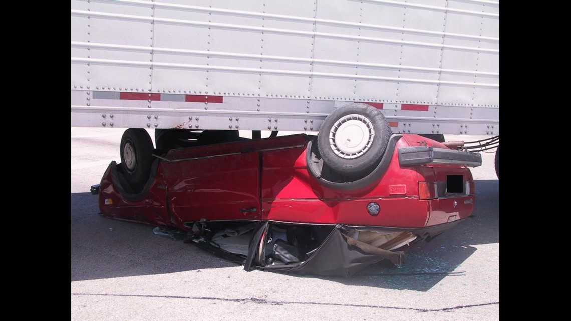 PHOTOS: Side underride crashes with tractor trailer trucks | wusa9.com