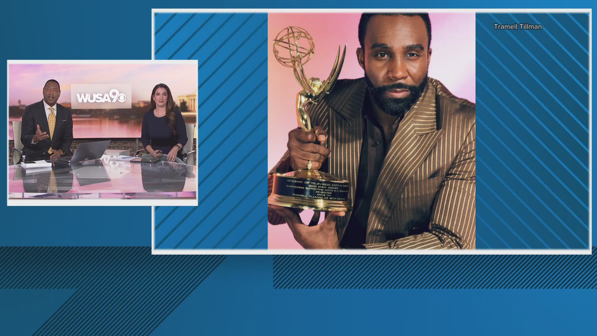 DC native Tramell Tillman receives Golden Globe nomination | wusa9.com
