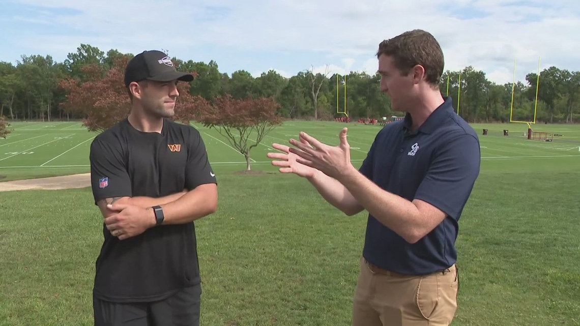 Commanders: Austin Seibert talks to WUSA9 | wusa9.com