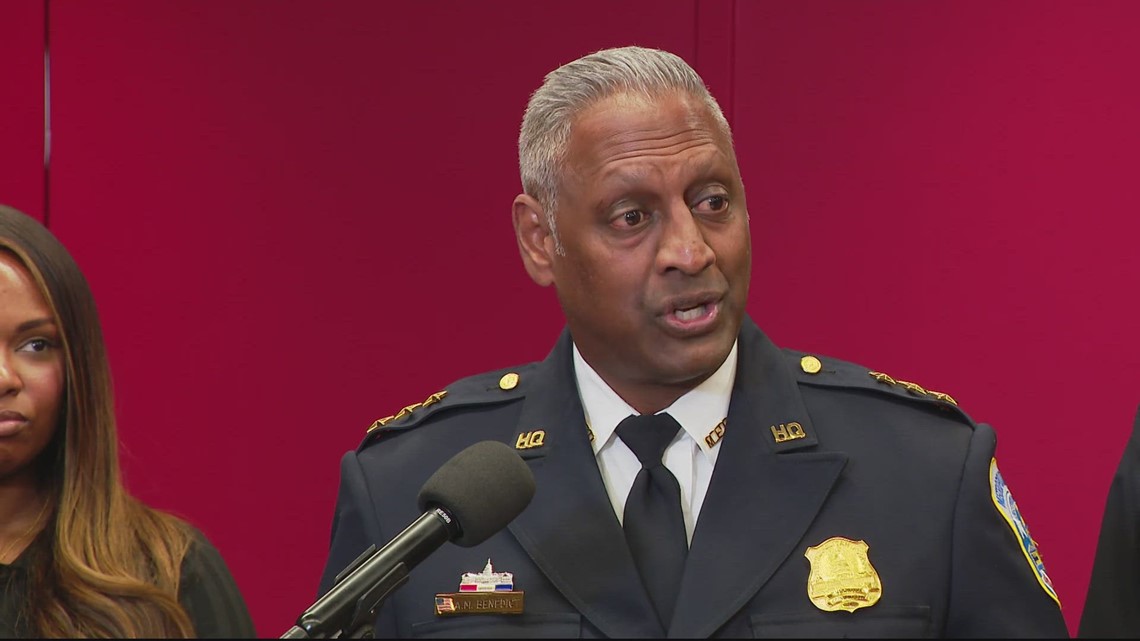 What to know about DC's interim Police Chief Ashan Benedict | wusa9.com