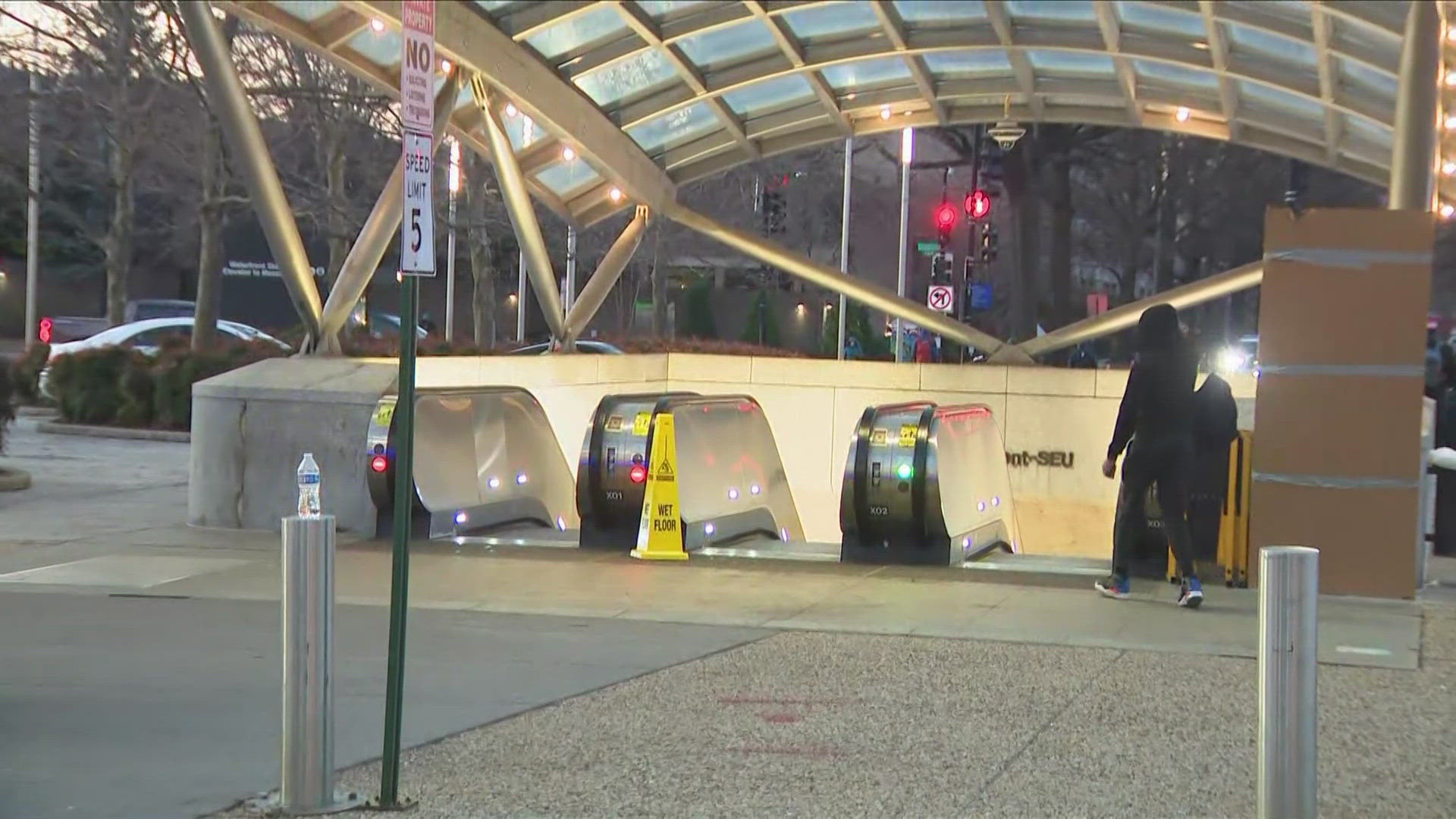 Woman shot at DC Waterfront Metro station | wusa9.com