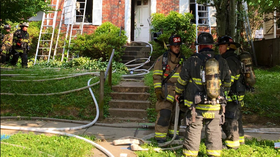 House fire victim in 'very critical condition,' 2 firefighters also ...