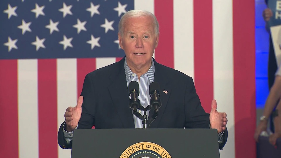 Biden being asked to step down by Democratic Senators | wusa9.com