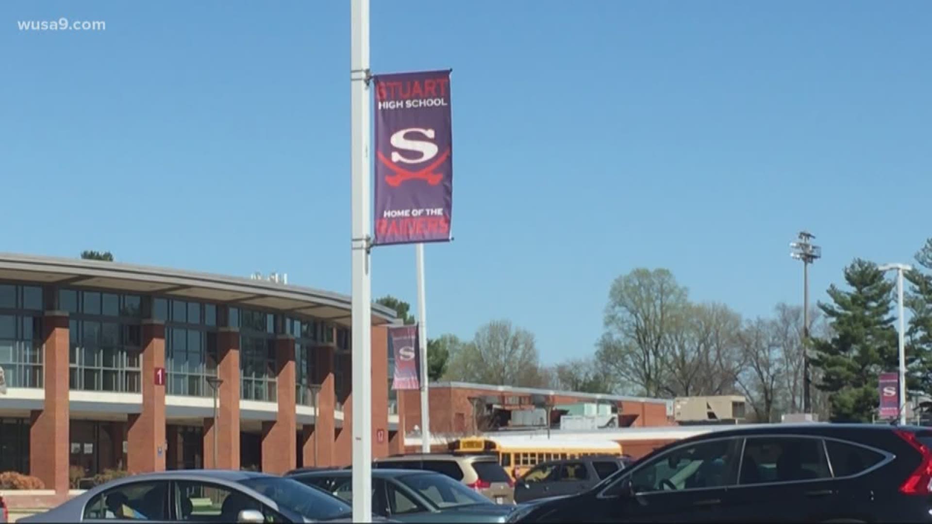 Fundraising short for new Justice High School in Fairfax County | wusa9.com