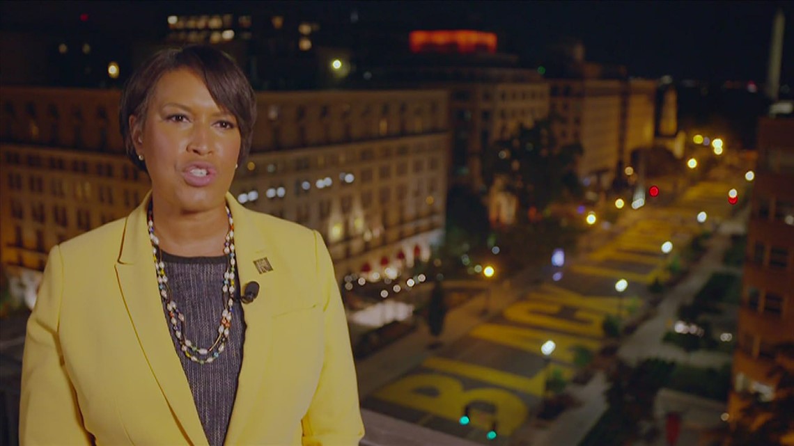Bowser at DNC: Why she created Black Lives Matter Plaza | wusa9.com