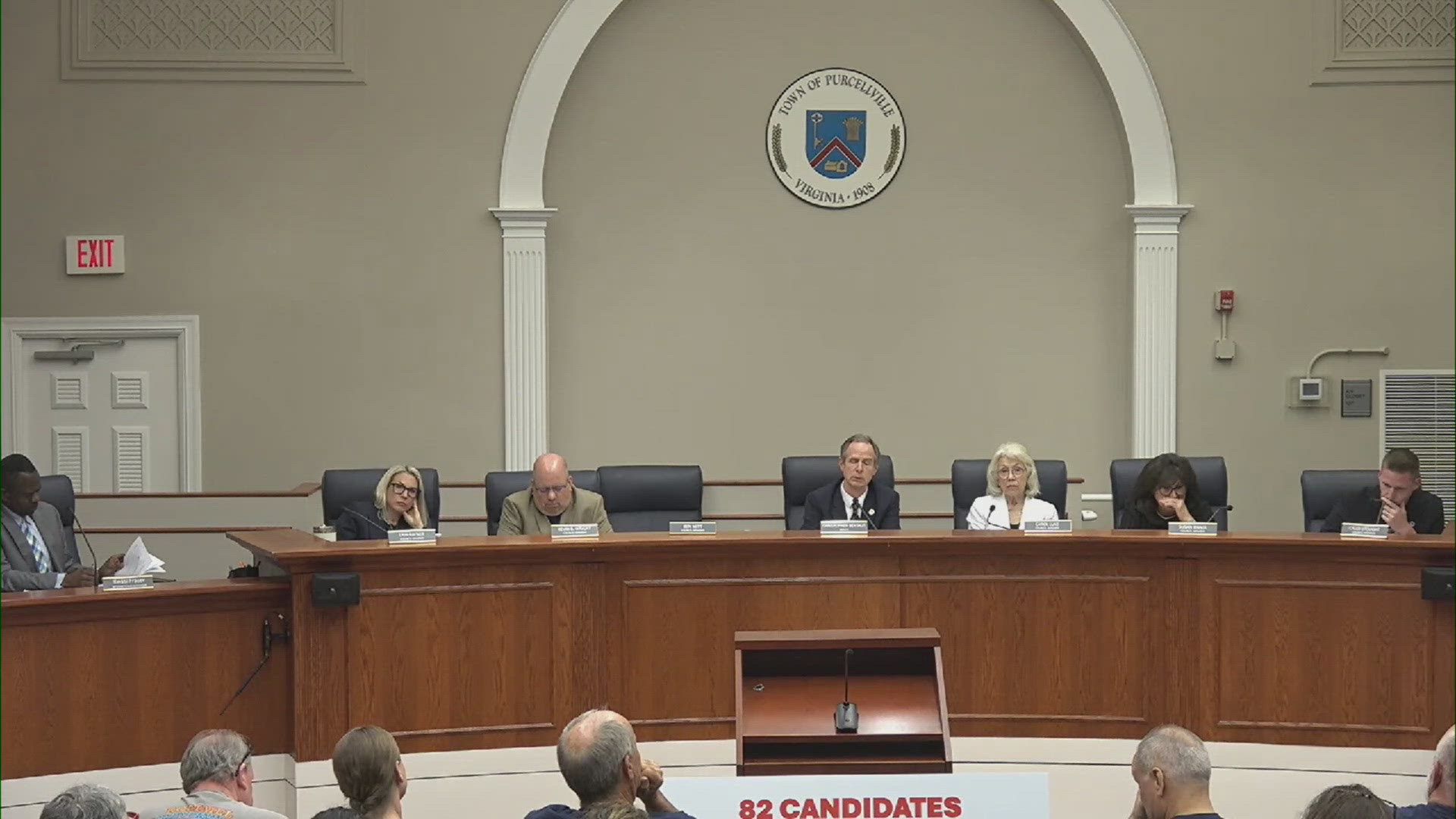 Purcellville vice mayor, town manager arrested, Loudoun County Sheriff ...