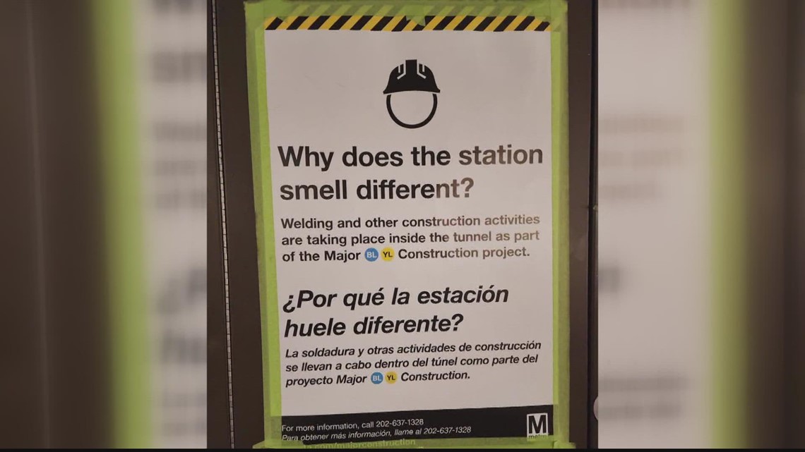Why does this Metro station smell different? | Open Mic | wusa9.com