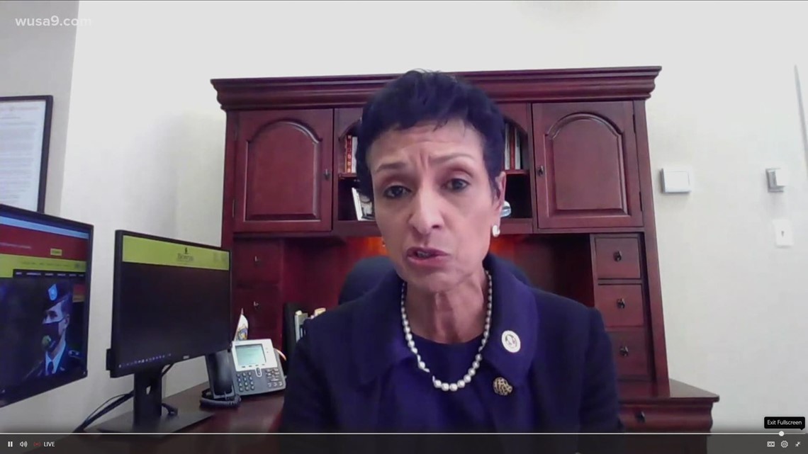 Bowie State University president holds presser on video of officer ...