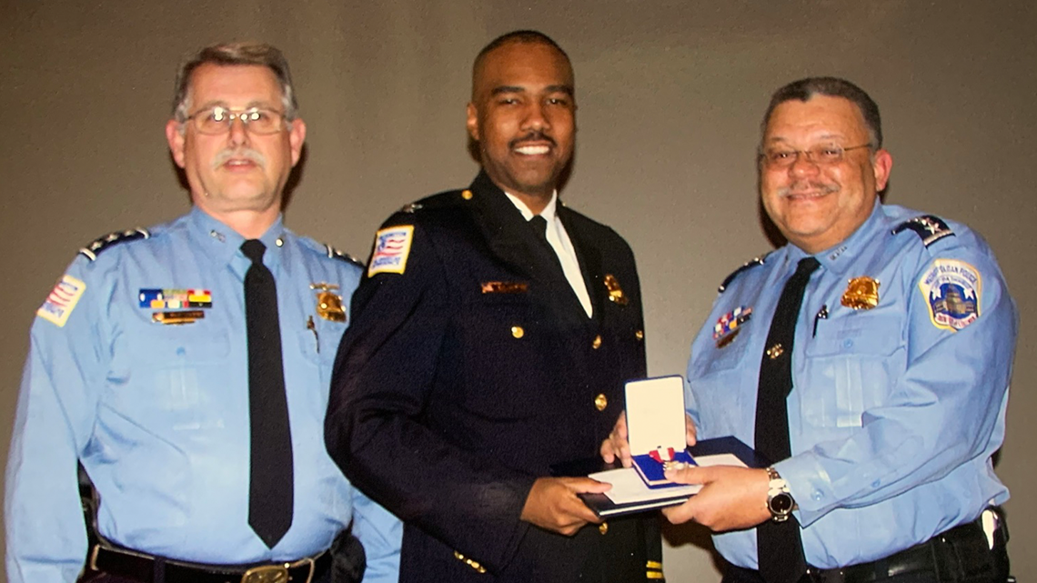 DC Police Chief wants to change the city where he grew up | wusa9.com