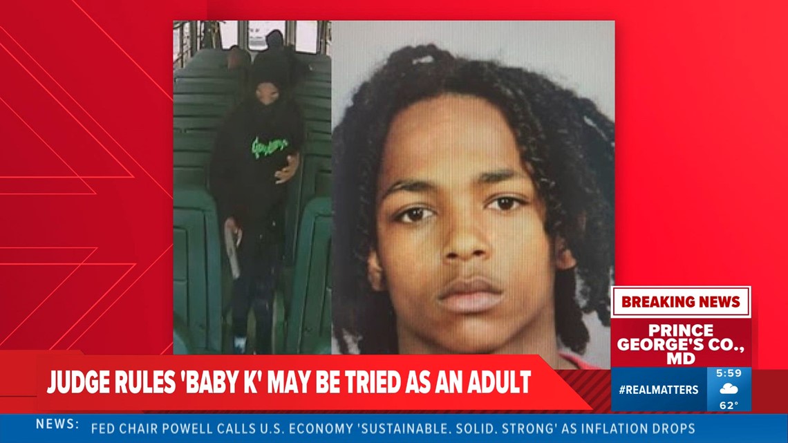 Kaden Holland to be tried as adult for attempted murder on Prince ...