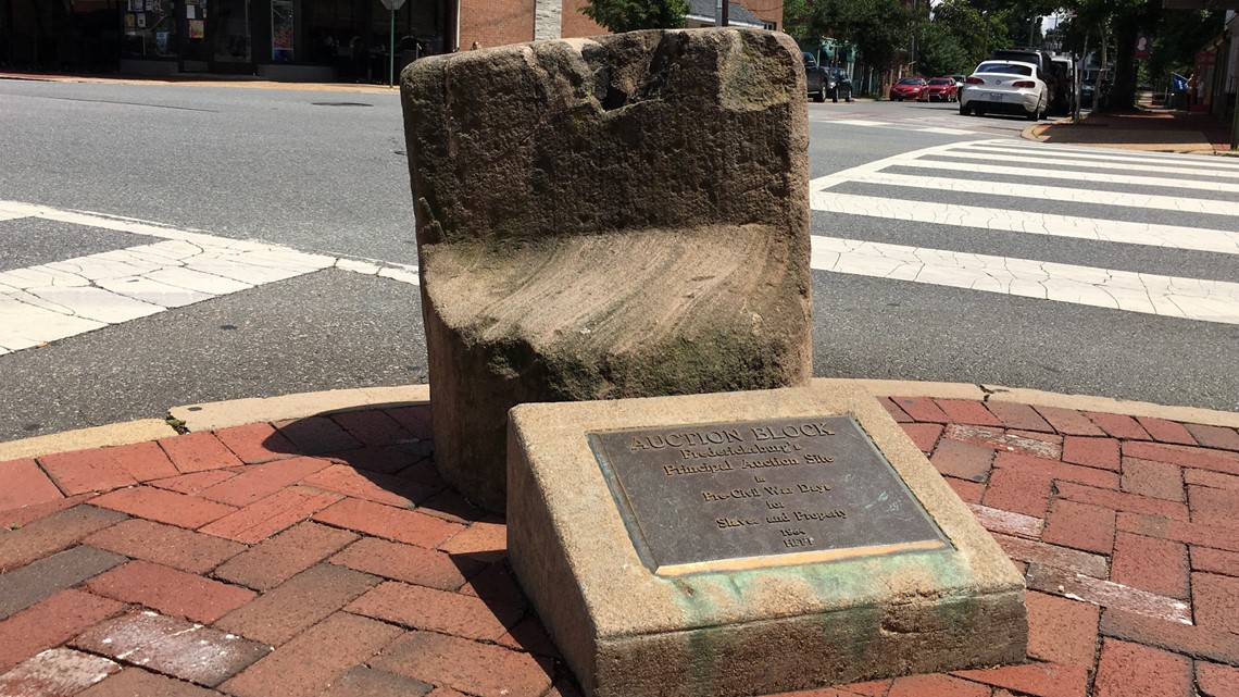 'It's like a trophy for racist folks' | Why a historic slave auction ...