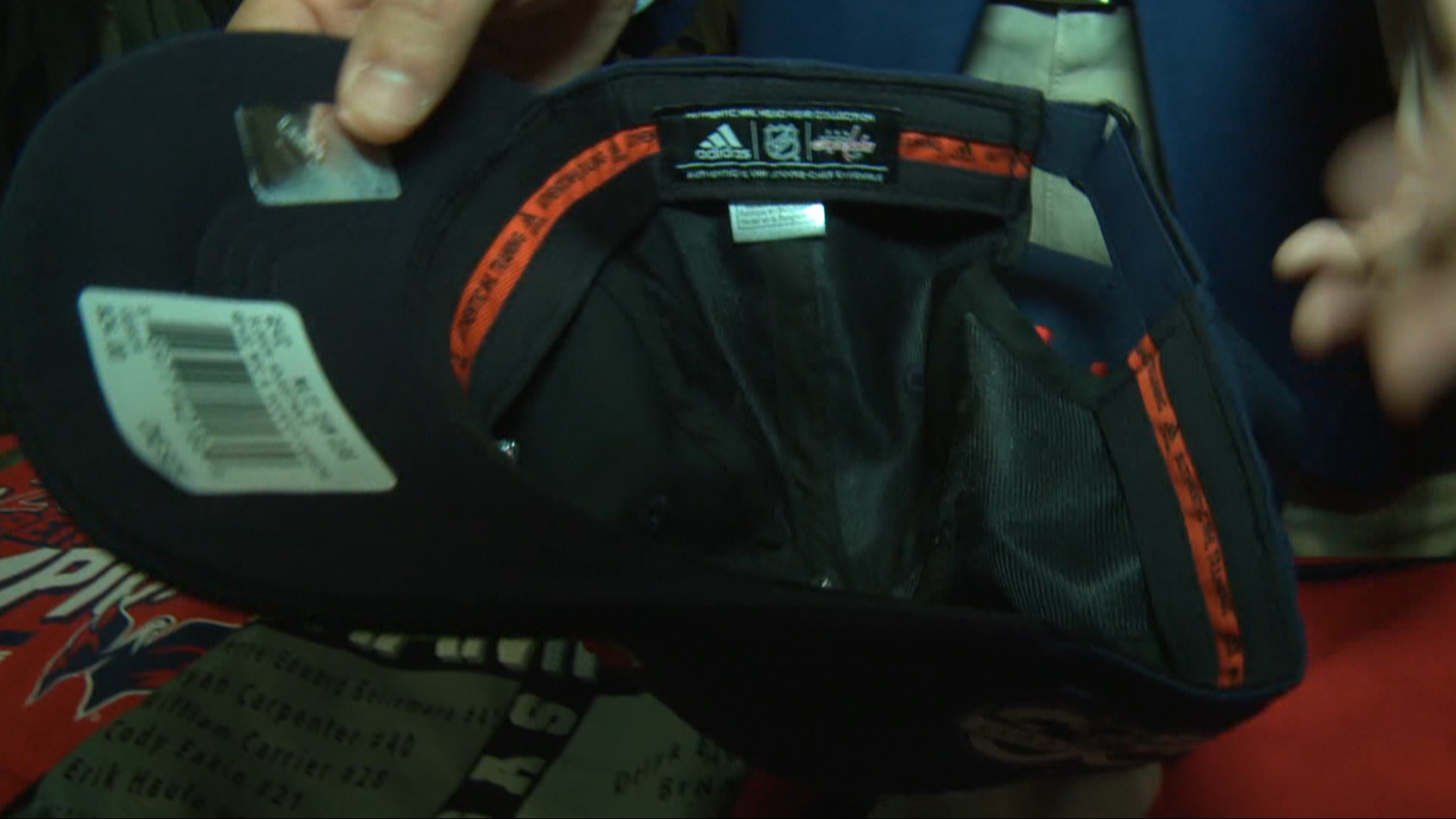 How to spot fake Stanley Cup jerseys, hats and other gear | wusa9.com