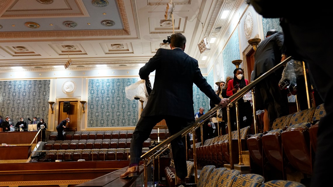 Insurrection definition: Insurrection at the Capitol | wusa9.com