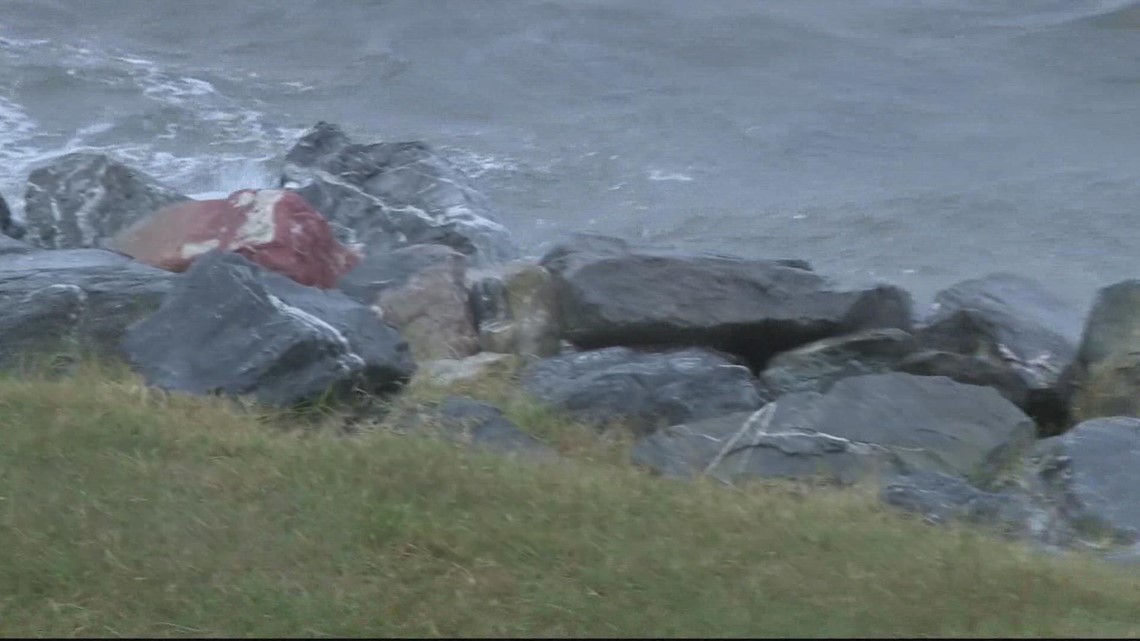 As storm approaches DC region, Chesapeake Bay towns brace for possible ...