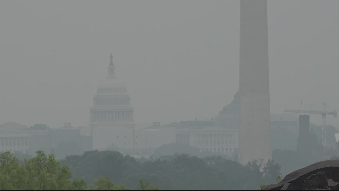How to protect yourself from poor air quality | wusa9.com