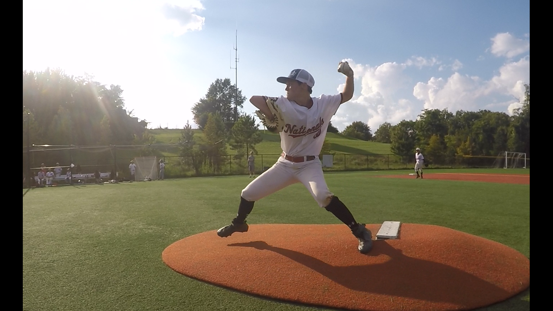 Girl baseball player can throw better than most boys-without a right ...