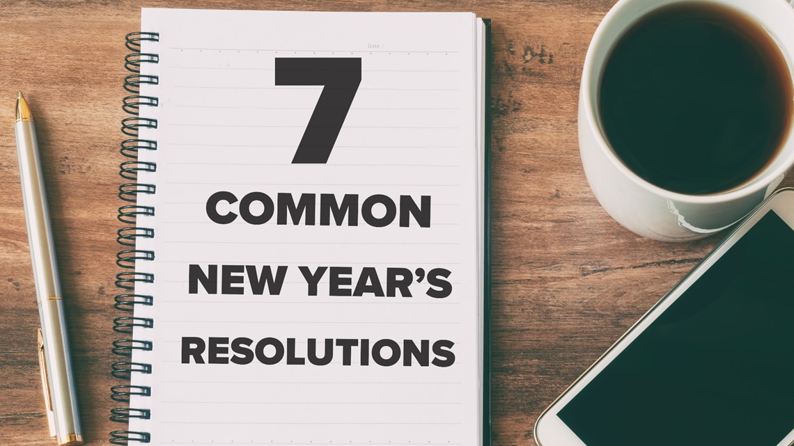7 common New Year's resolutions | wusa9.com