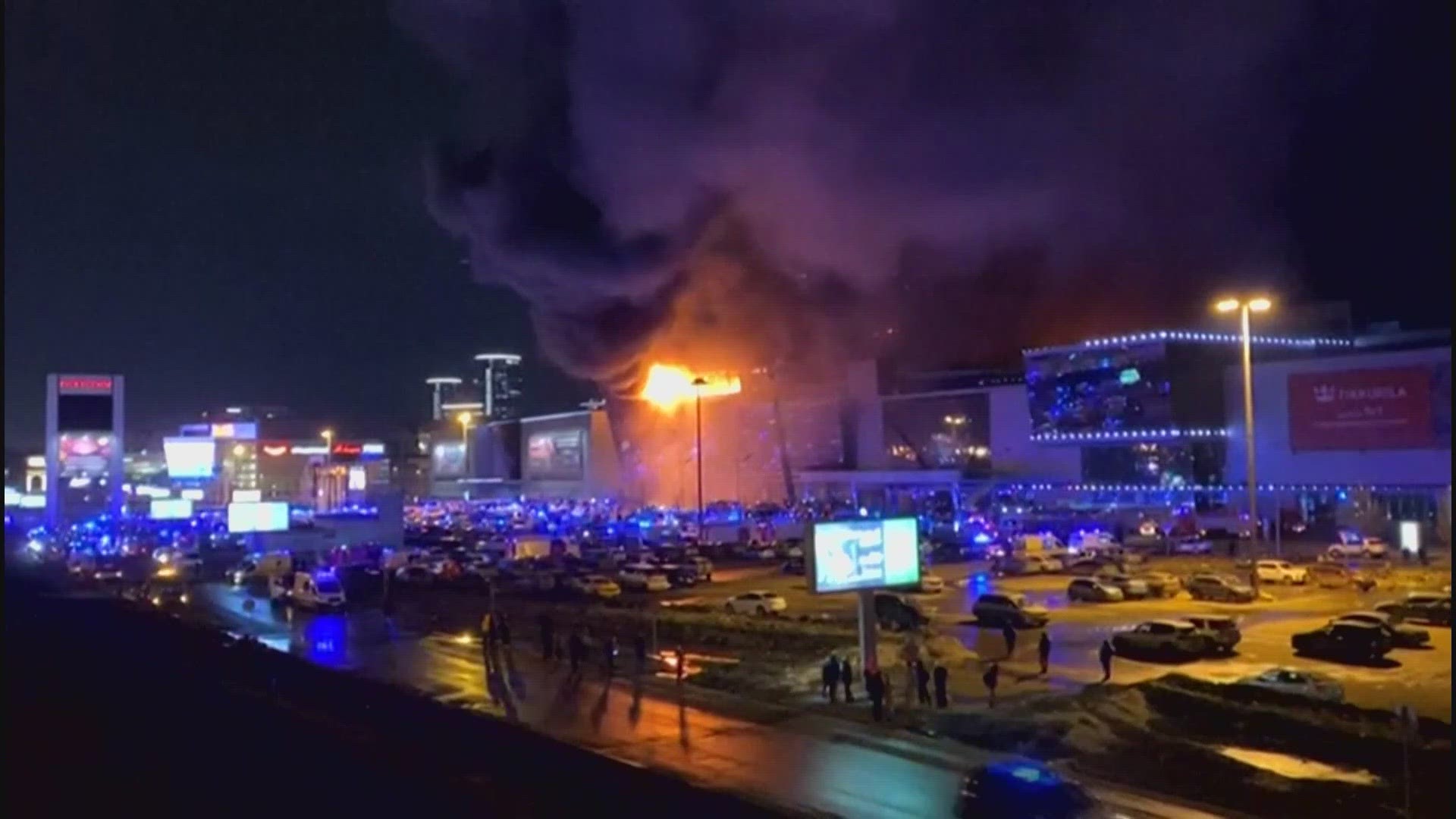 Moscow concert hall shooting: Gunmen wore combat fatigues | wusa9.com