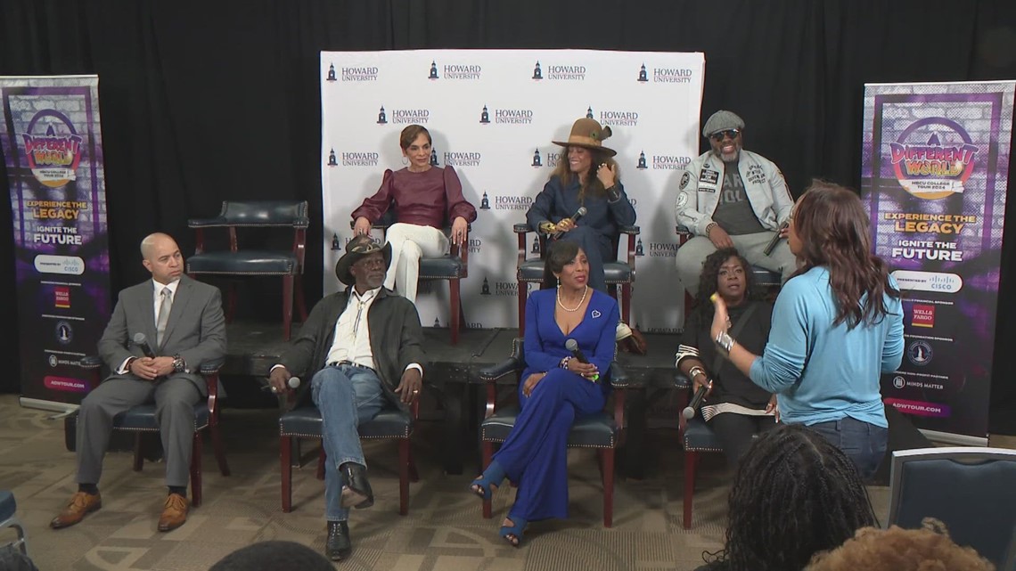 'A Different World' tour stops at Howard University | wusa9.com