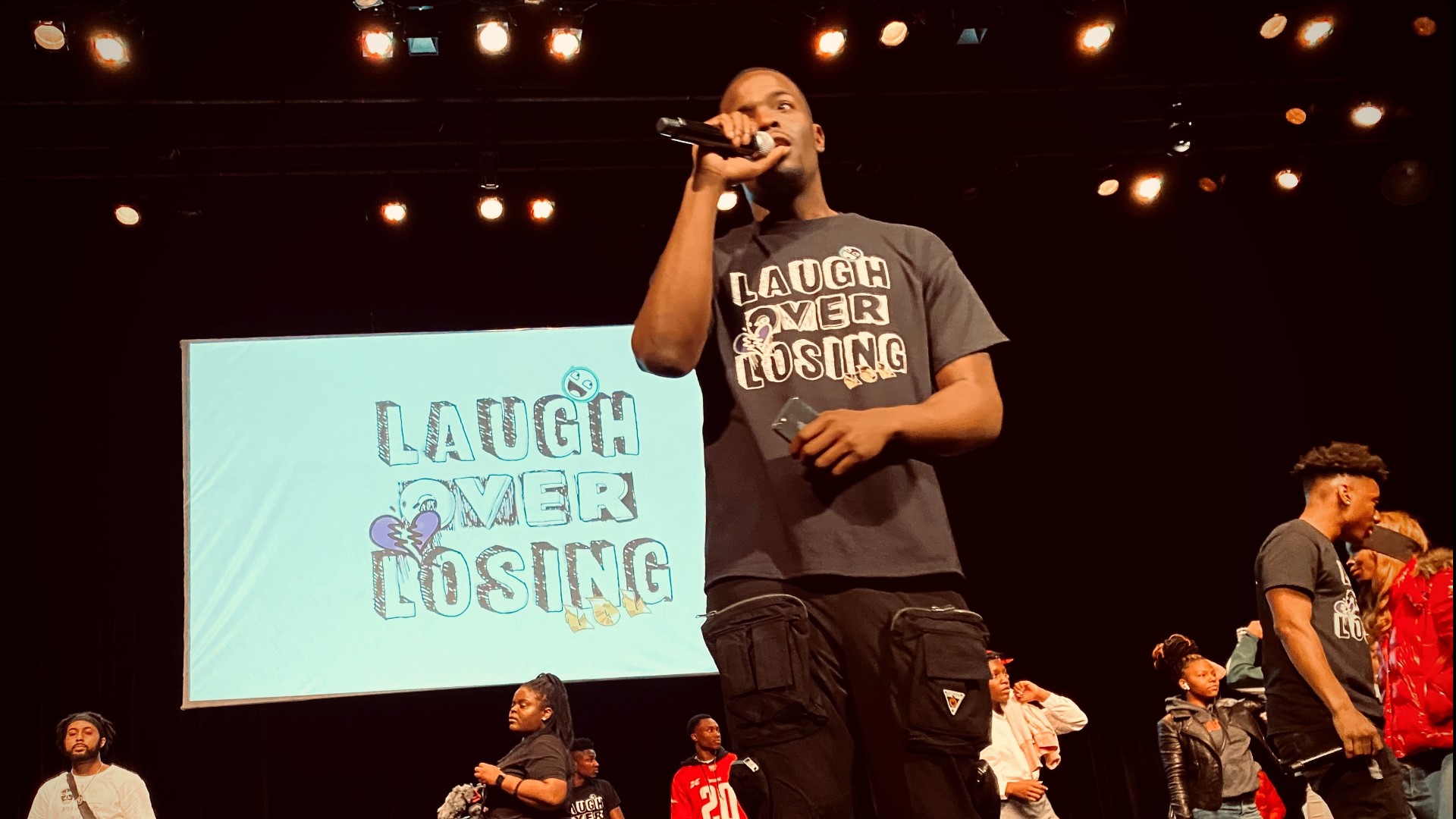 'L-O-L' educators helping hundreds of students cope with loss | wusa9.com