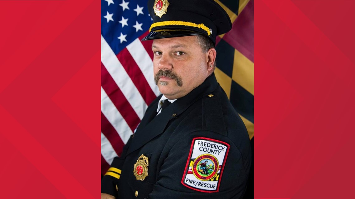 Frederick County firefighter dies during two-alarm fire | wusa9.com
