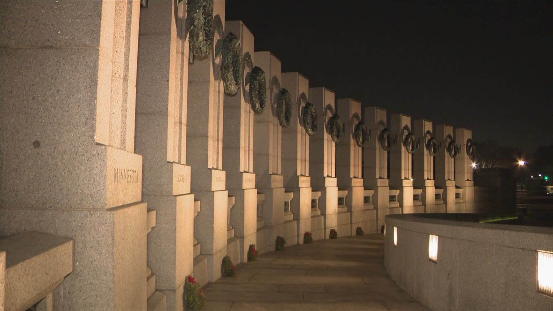 WWII Memorial closed for renovations | wusa9.com